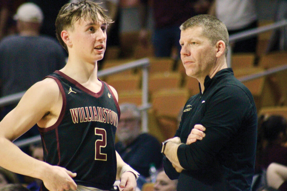 Central pulls away from Williamstown in state quarterfinal | News ...